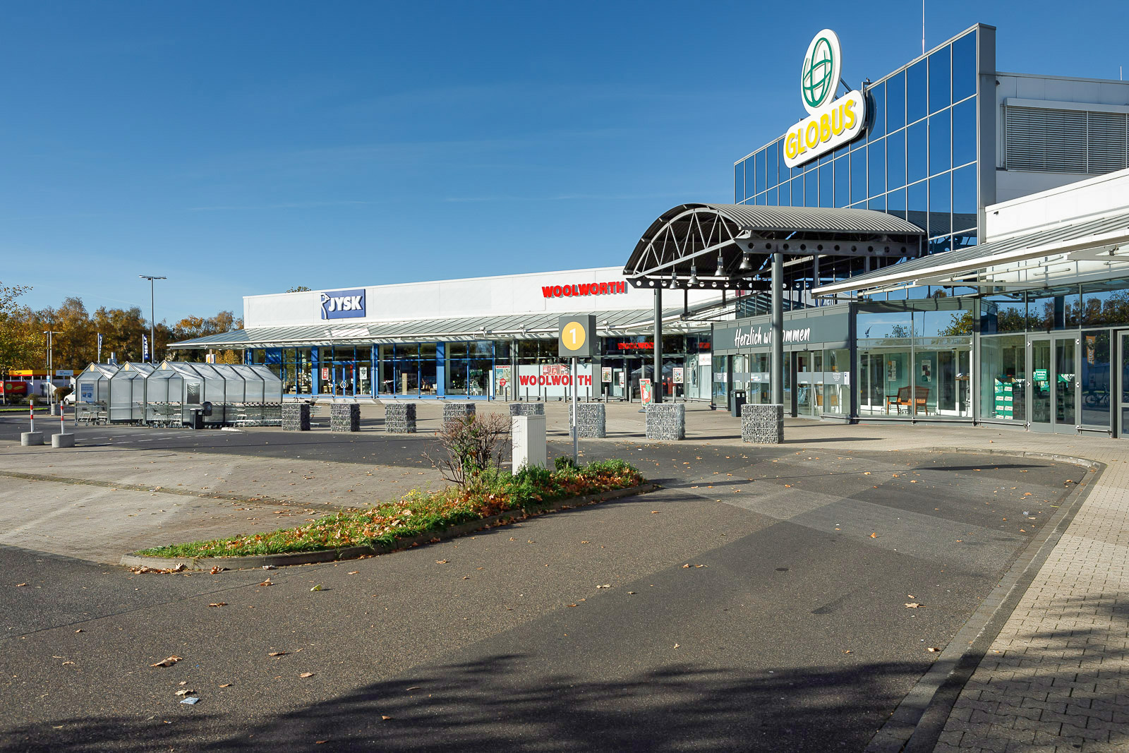 Globus-Markt, Bedburg - HECKER | architekten